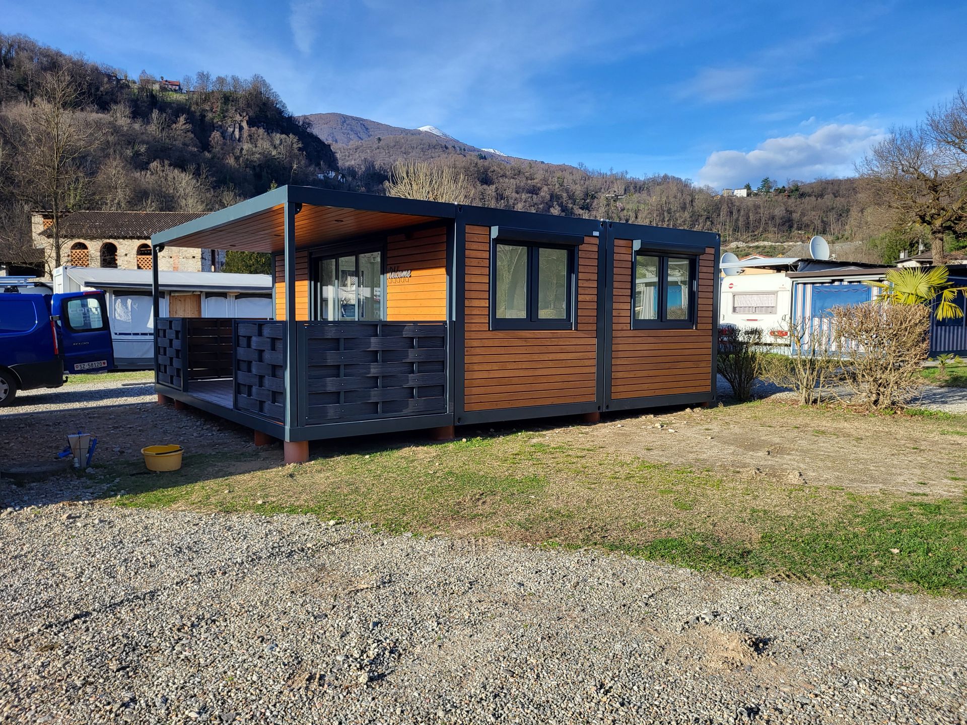Standard-Container – Tiny House & mehr