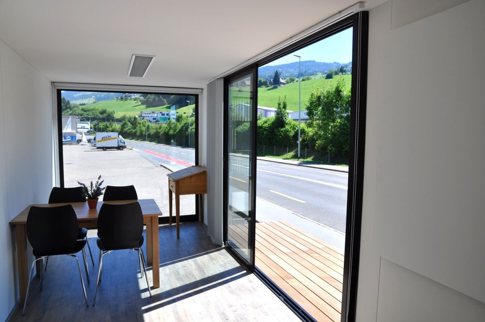 Deluxe-Container – Mobilhome & Rückzugsort