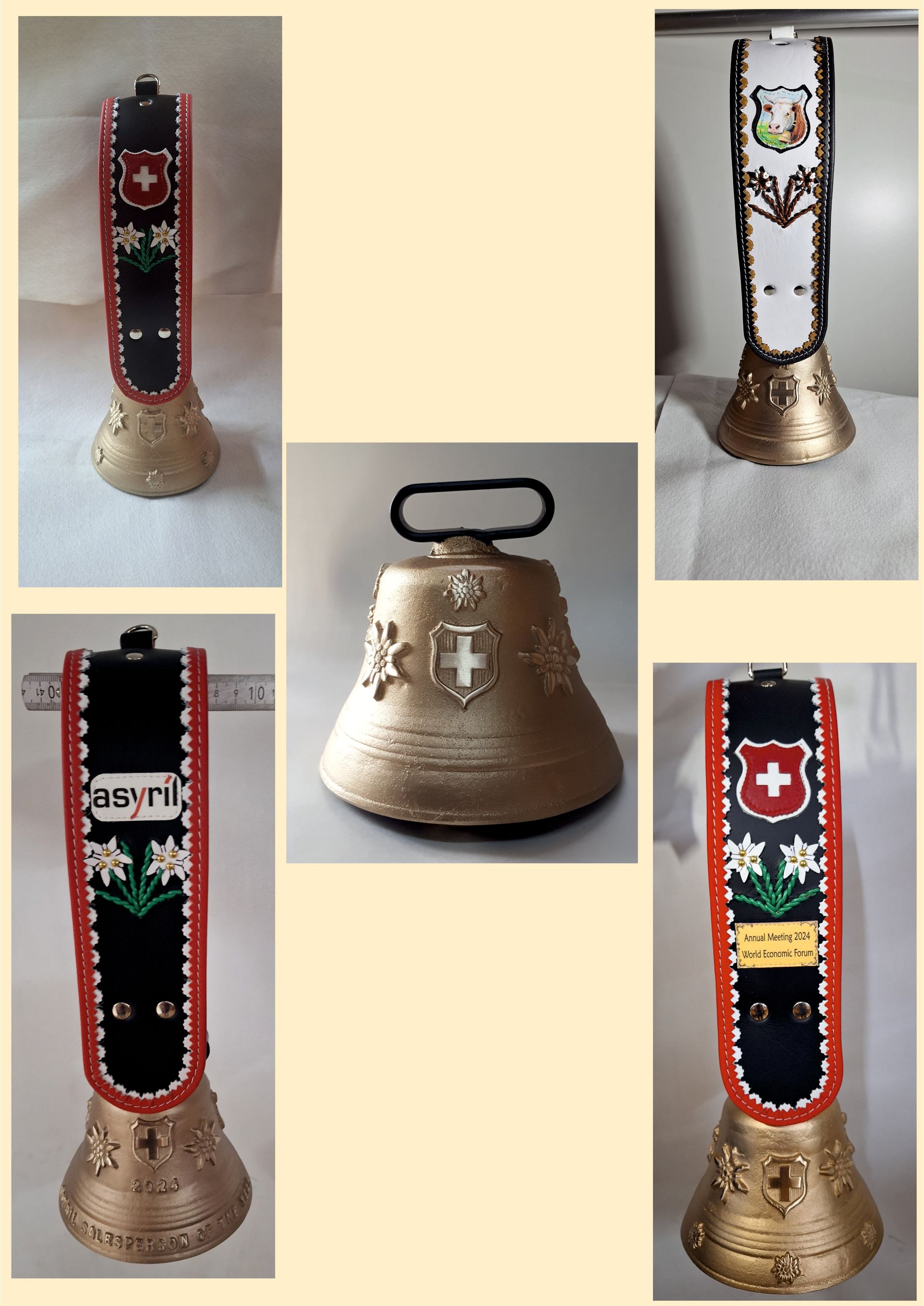 Gamme de Cloches et Courroies Suisses | Cuarnens | Articuir Sàrl