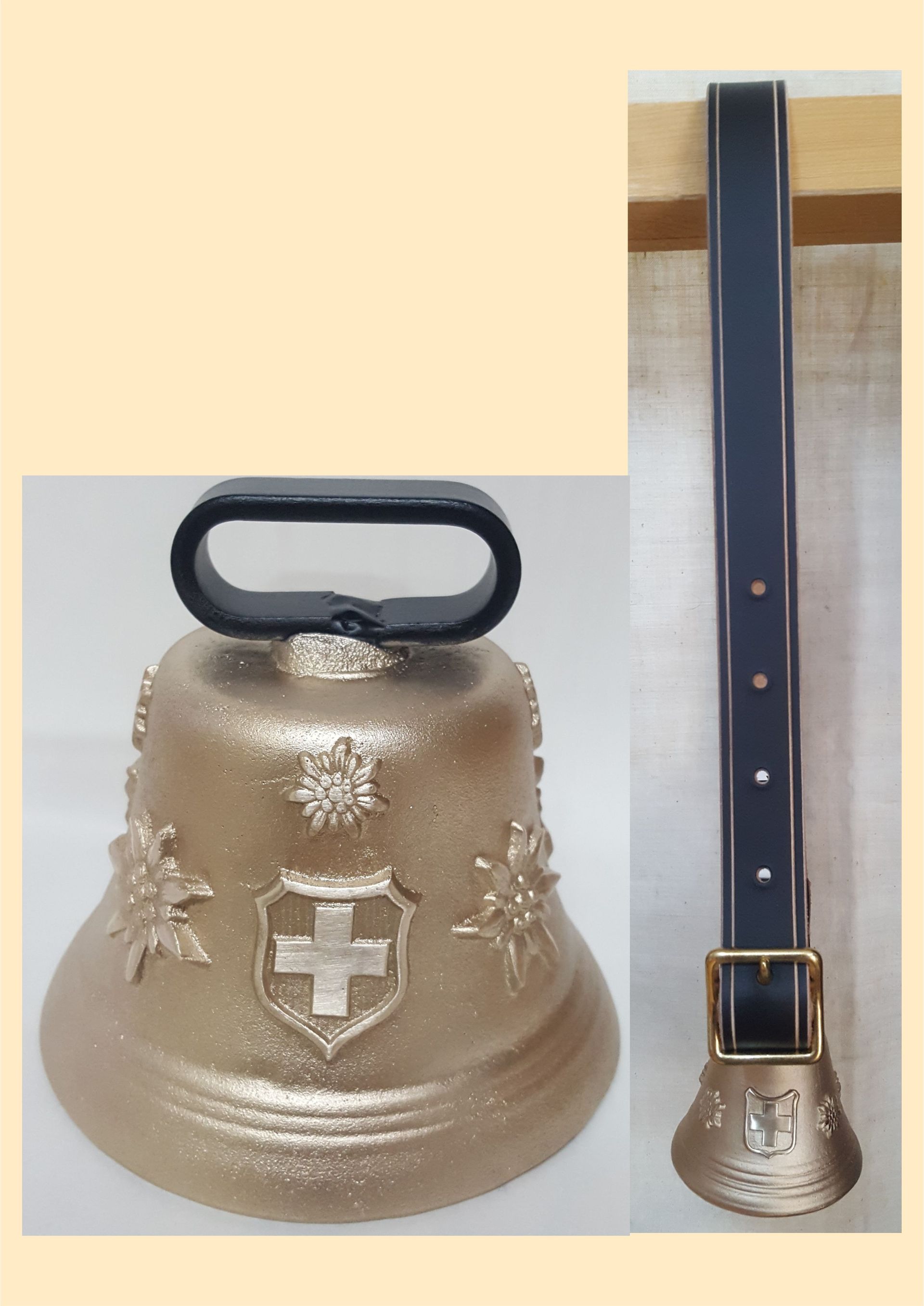 Gamme de Cloches et Courroies Suisses | Cuarnens | Articuir Sàrl