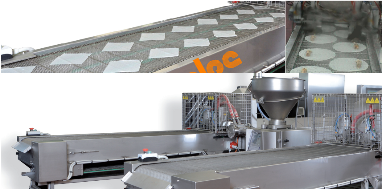 Gamme de machines à crêpes à Landeleau en Bretagne (29)