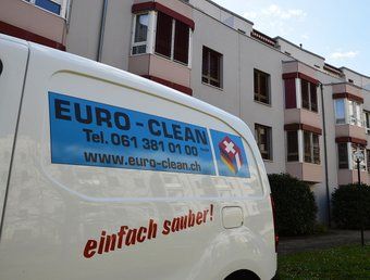Euro Clean GmbH – Reinigungsunternehmen & Hauswartungen Basel