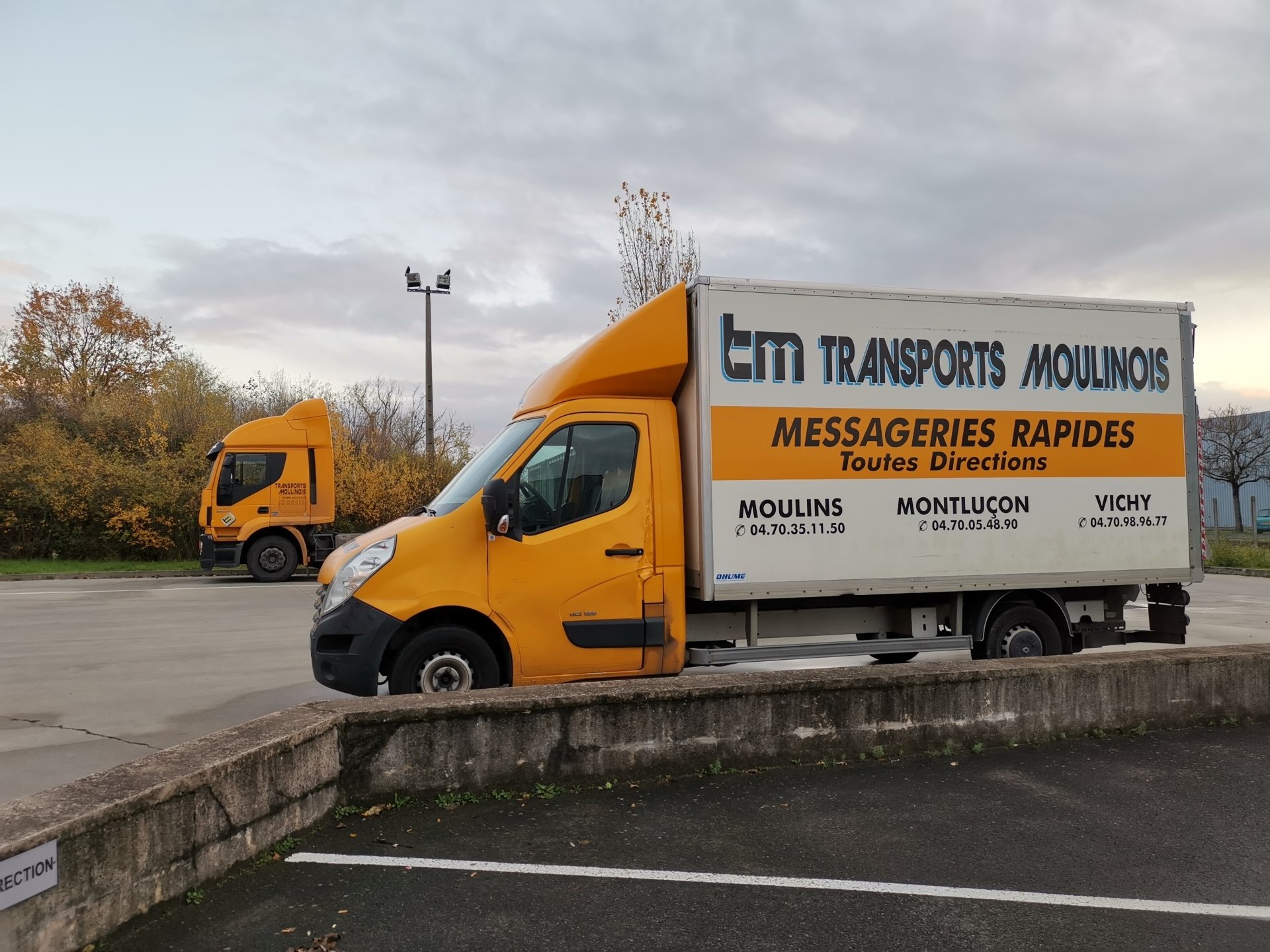 Transport express à Yzeure : Envoi, livraison de colis en France