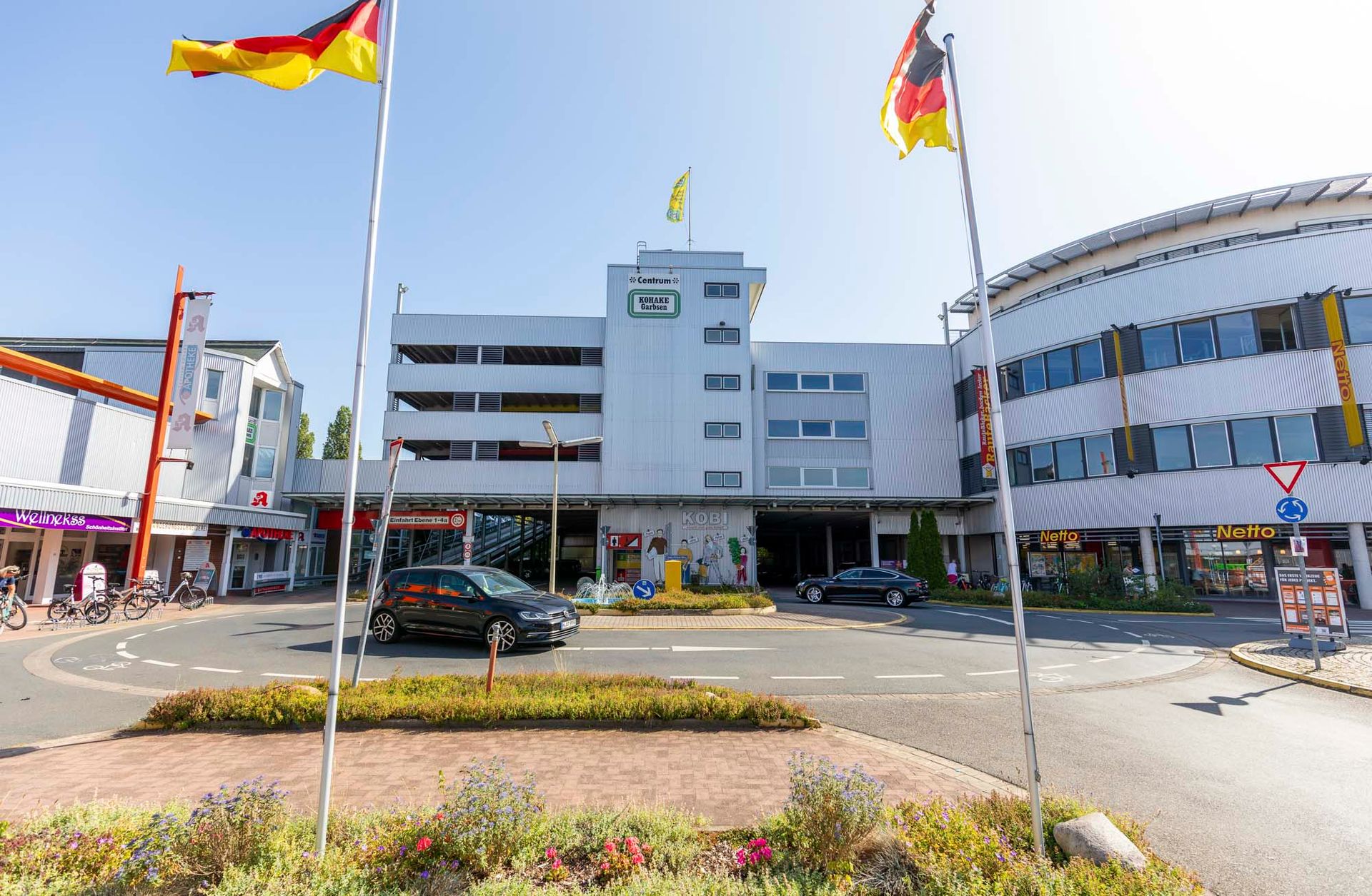 Centrum KOHAKE Garbsen | Kontakt & Anfahrt