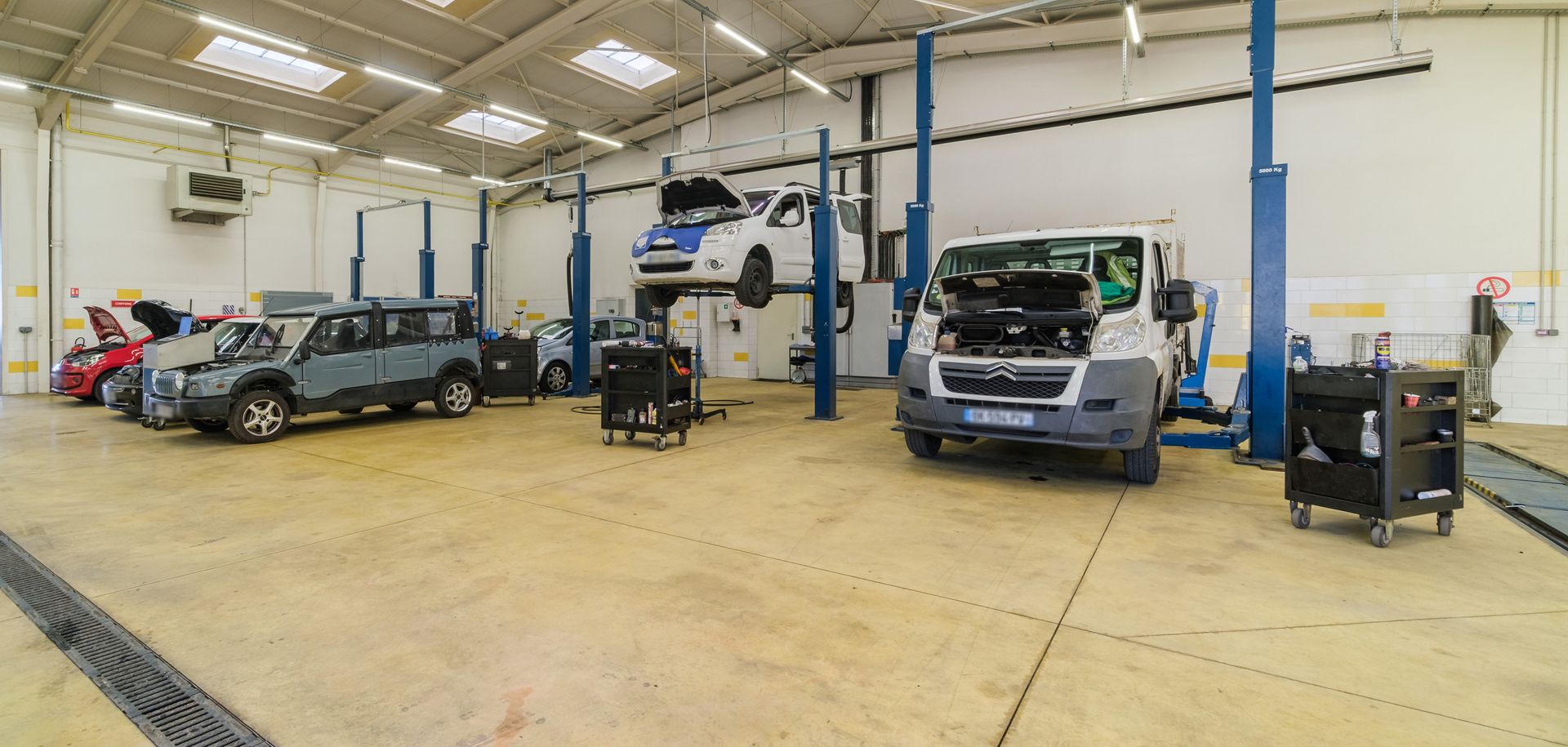 Garage automobile - Dépannage Josseron : entretien et réparation