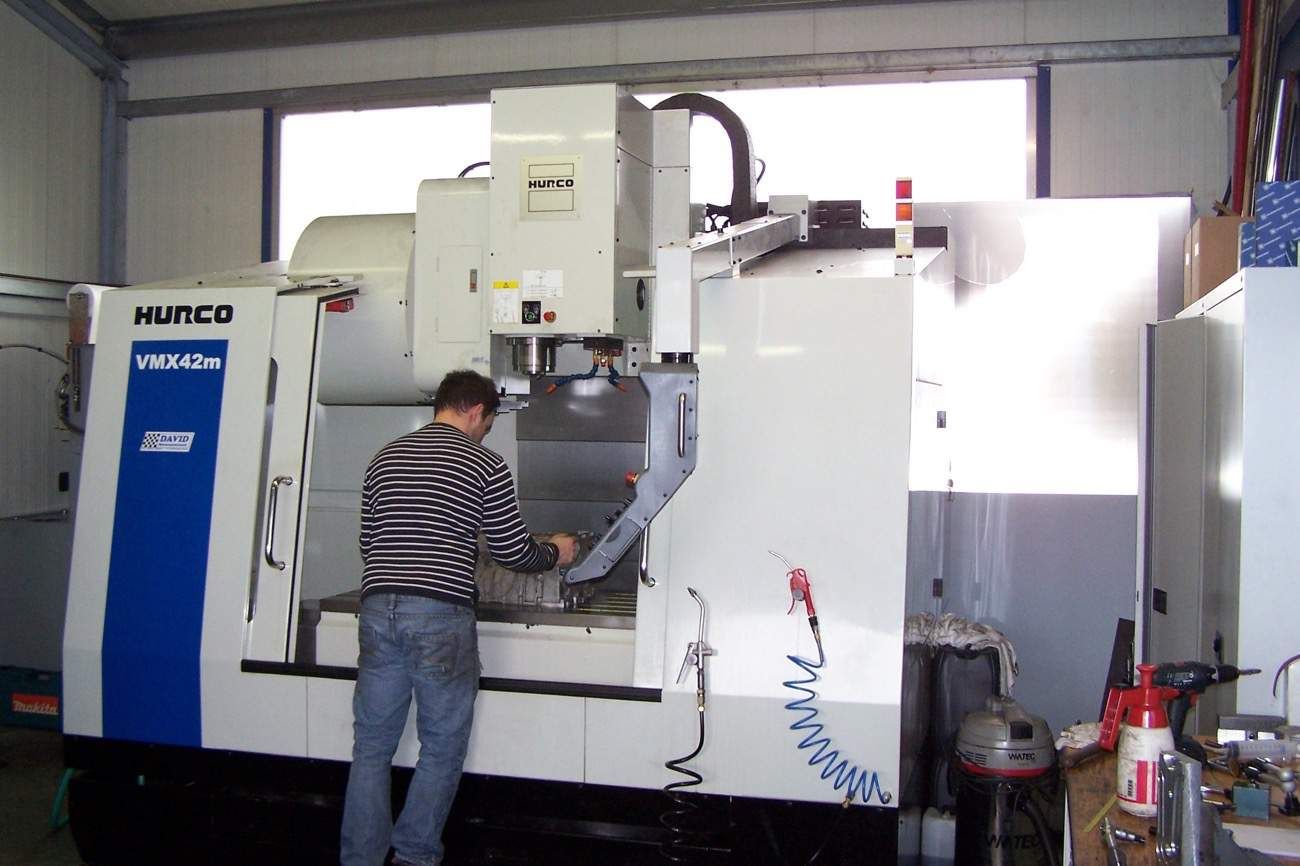 CNC - BEARBEITUNG bei David Motorentechnik in Selm
