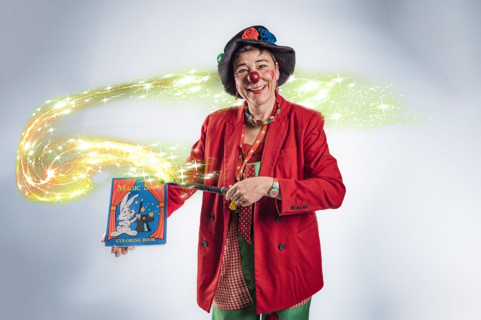 Zauberin & Clownin für magische Momente | Gigeli GmbH