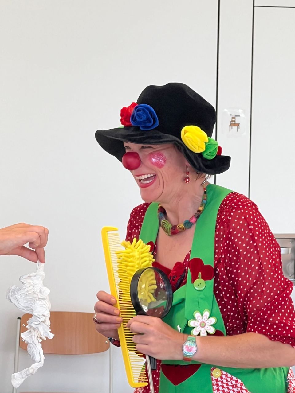 Zauberin & Clownin für magische Momente | Gigeli GmbH