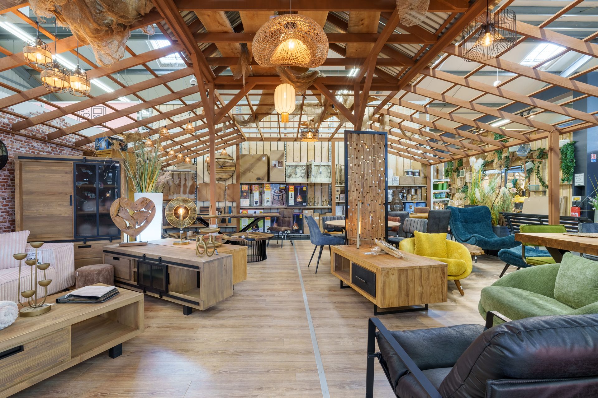 Jardinerie à Villiers-le-Sec - Au Comptoir du jardinier