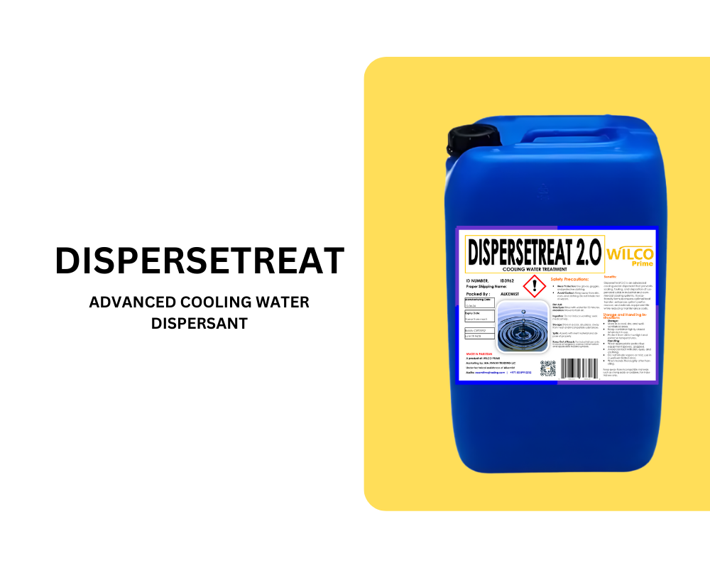 DisperseTreat 2.O - Advanced Cooling Water Dispersant | Wilco Prime ...