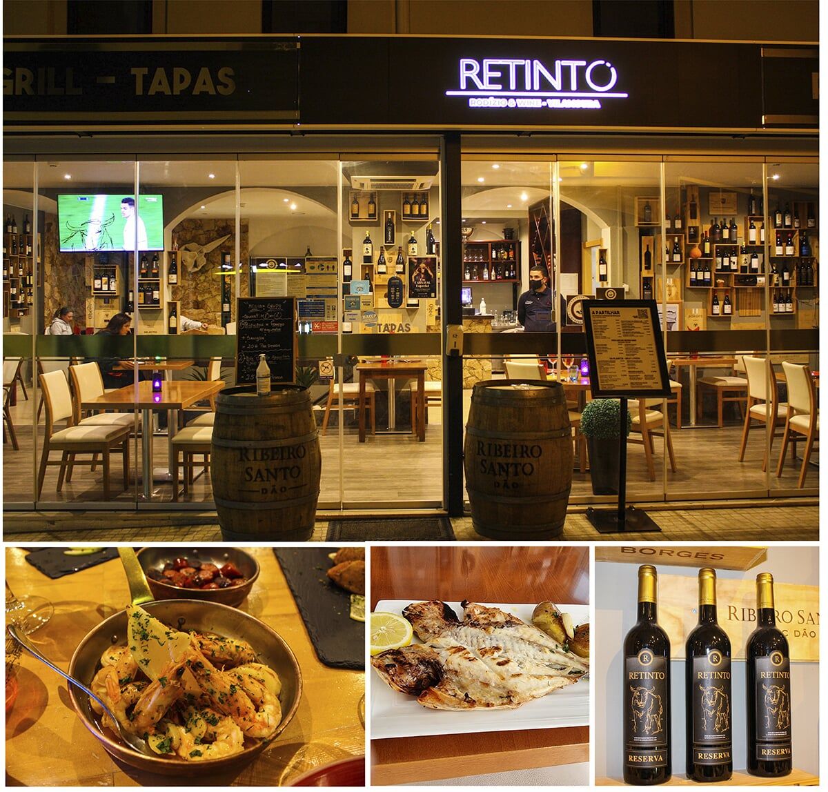 Retinto Rodizio & Wine | Restaurant Vilamoura - All You Can Eat