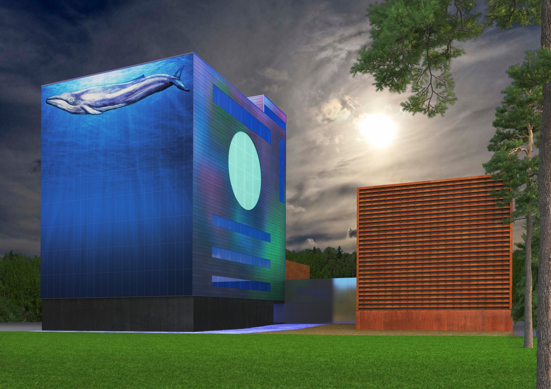 Galleria - Piispantorni | Arkkitehtitoimisto Paukkunen, Turku