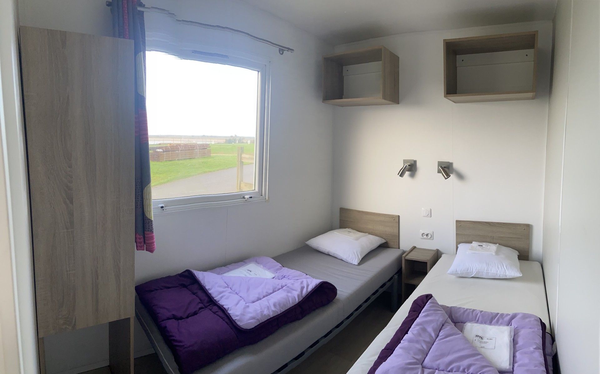 Location de mobile-homes pour des vacances face à la mer à Étel