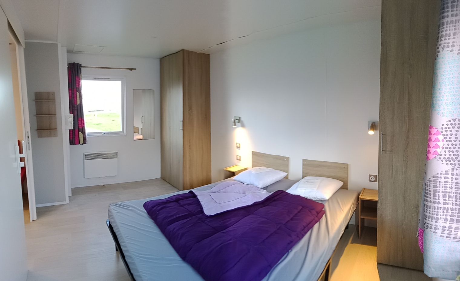 Location de mobile-homes pour des vacances face à la mer à Étel