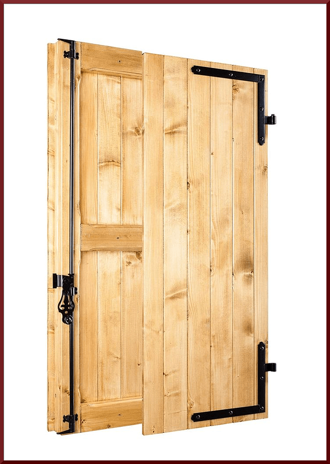 3R Menuiserie - Réalisation et pose de volets bois à Lorgues
