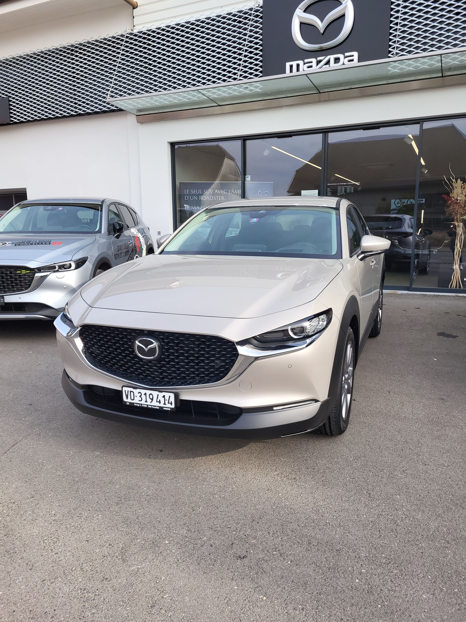 Garage Laurent Fivaz - Galerie photos - Corcelles-près-Payerne