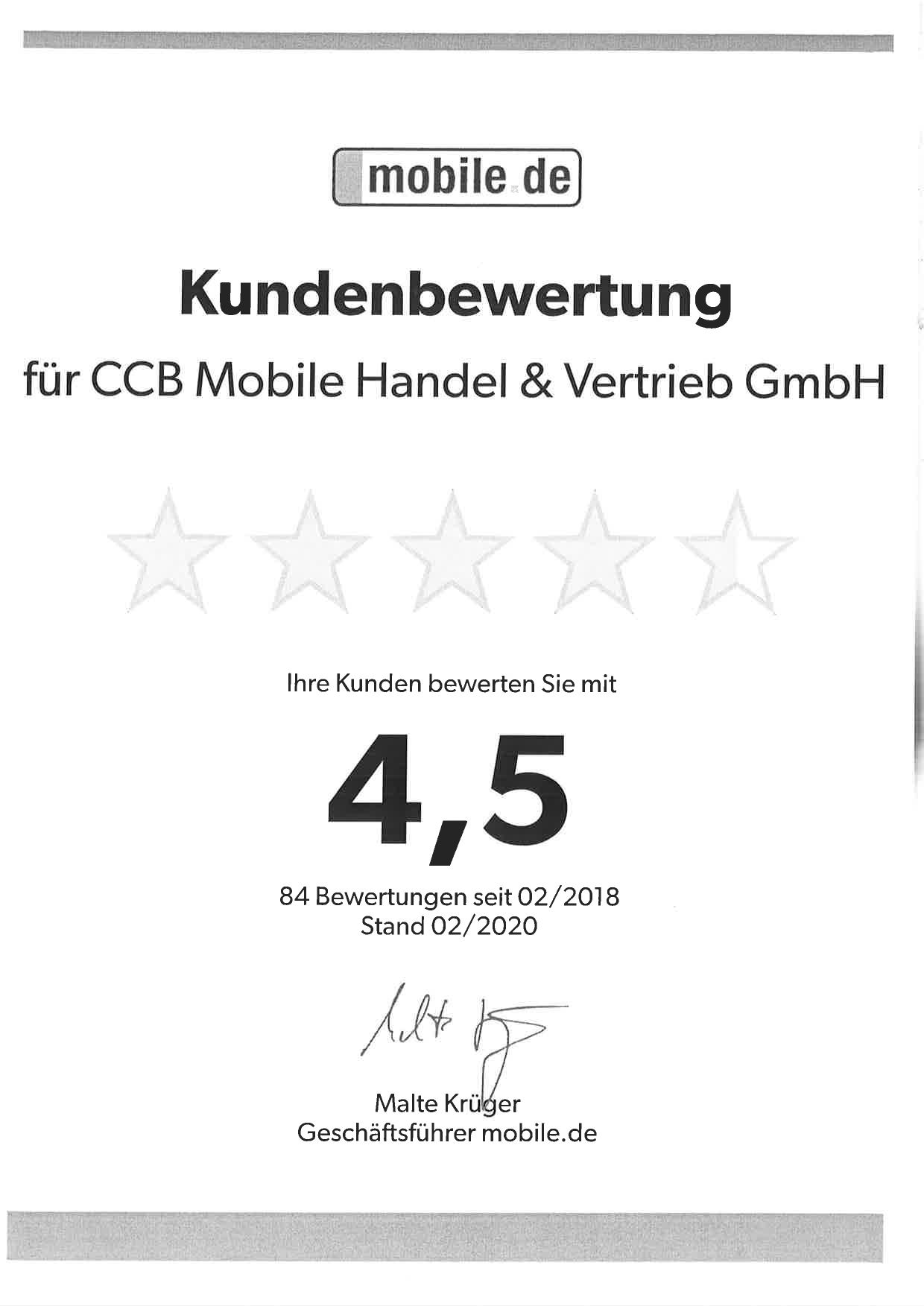 Gebrauchtwagen | Dortmund | CCB Mobile Handel & Vertrieb GmbH