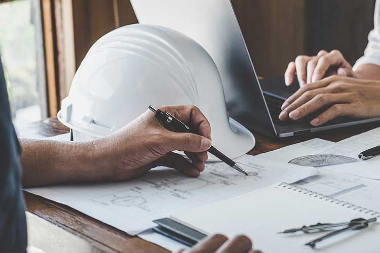 Essai à la plaque près d'Alès - Expertise géotechnique