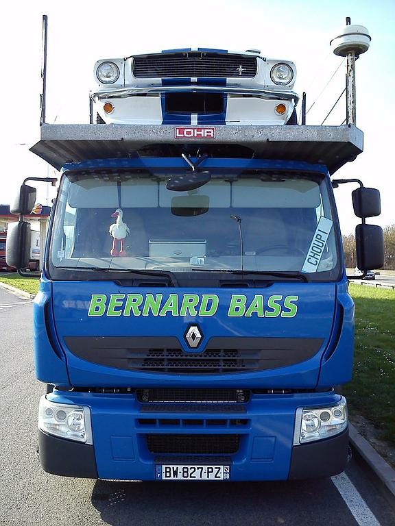 Bass Bernard en Alsace transporte vos véhicules au niveau national