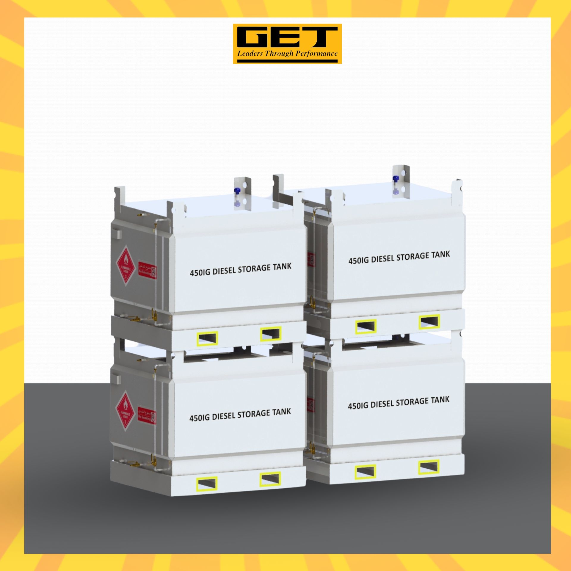 custom diesel tank for generators UAE