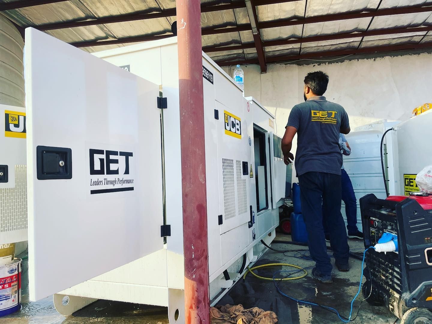 one-stop generator ancillary equipment UAE