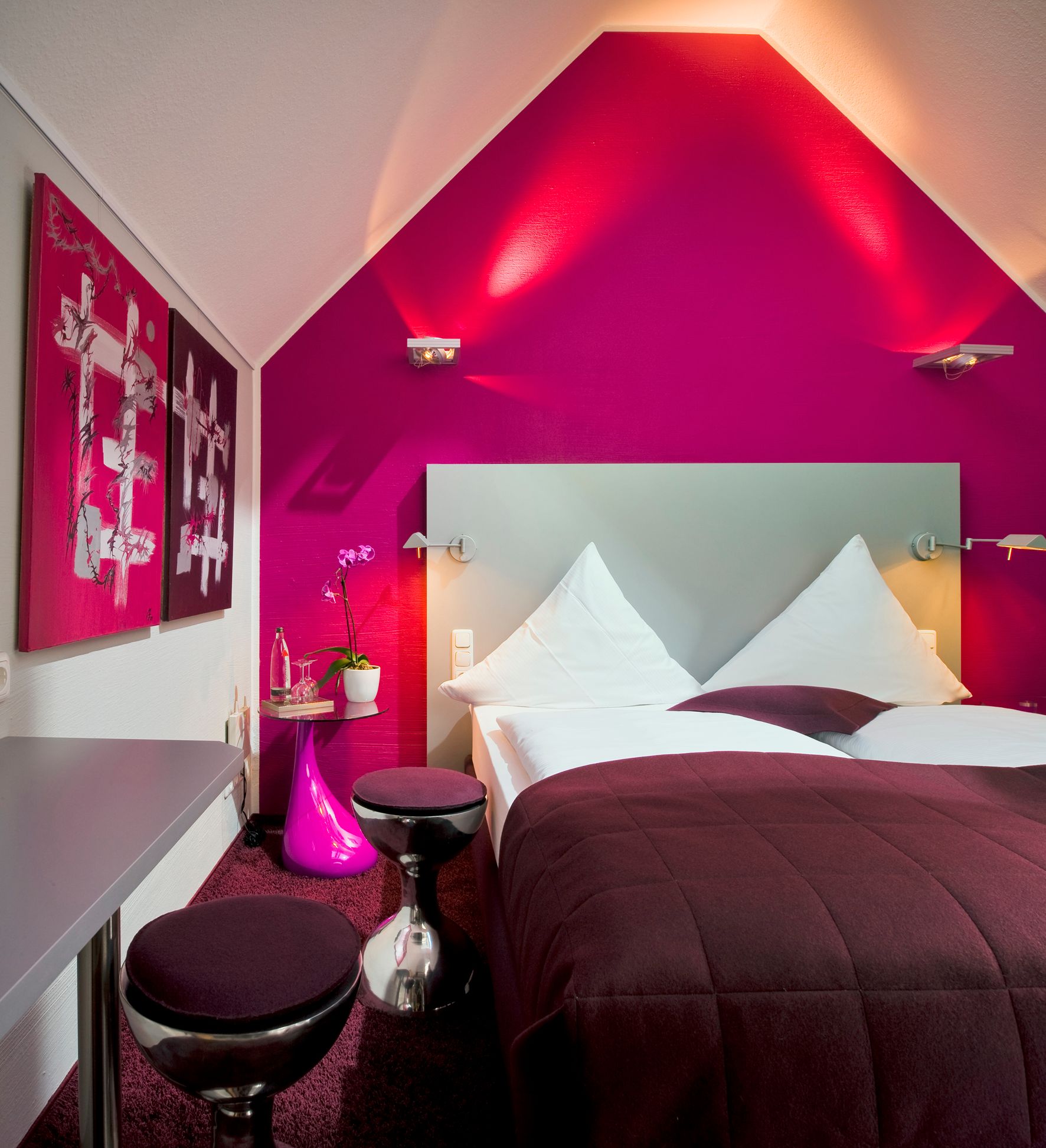 Malerwinkel Hotel - Doppelzimmer im Stammhaus