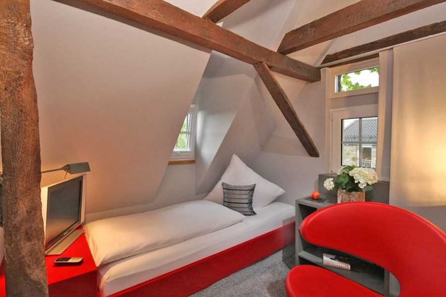 Malerwinkel Hotel - Doppelzimmer Komfort im Stammhaus