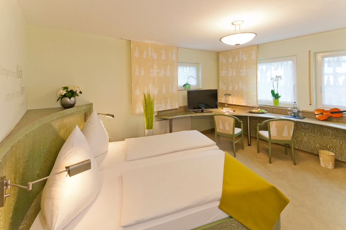 Malerwinkel Hotel - Zimmer