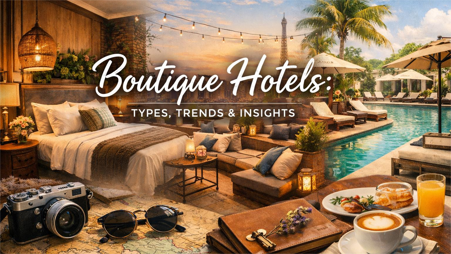 Boutique Hotels: Types, Trends & Insights