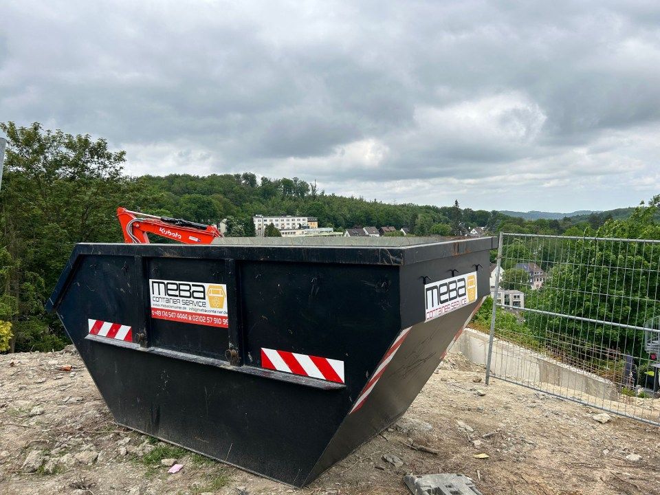 Containerdienst | Ratingen | MEBA Containerservice