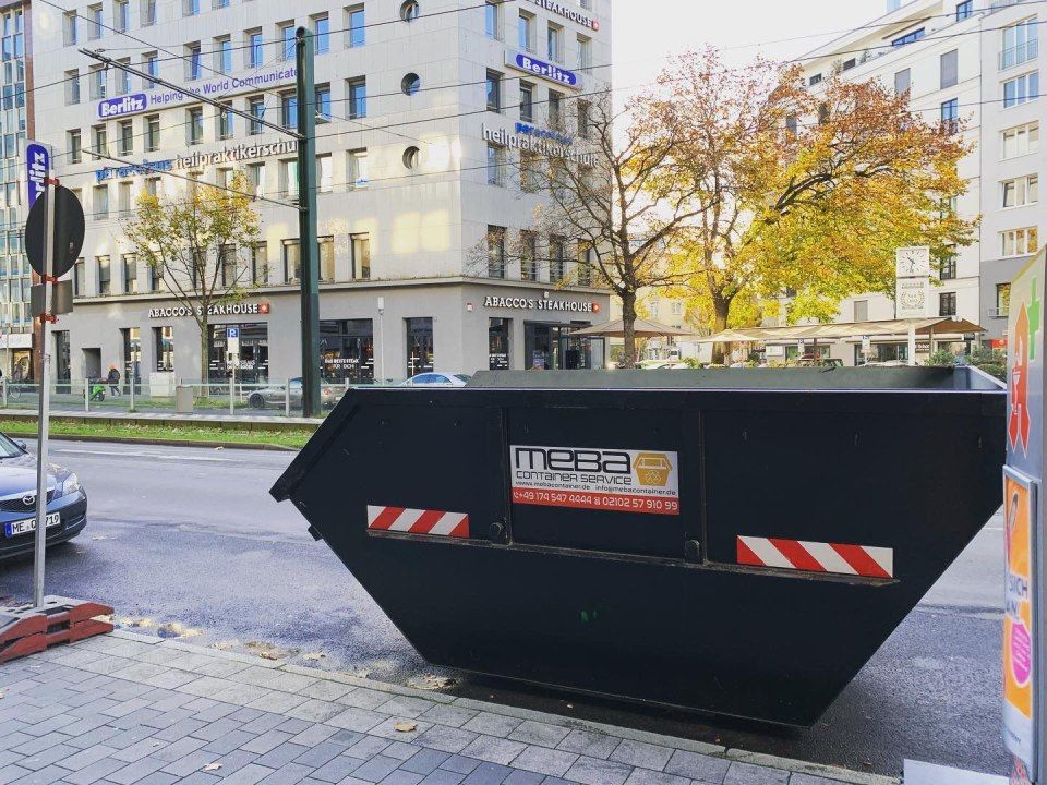 Containerdienst | Ratingen | MEBA Containerservice