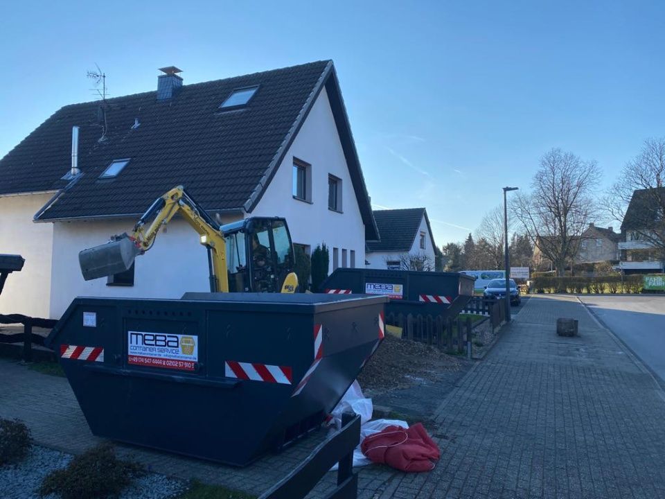 Containerdienst | Ratingen | MEBA Containerservice