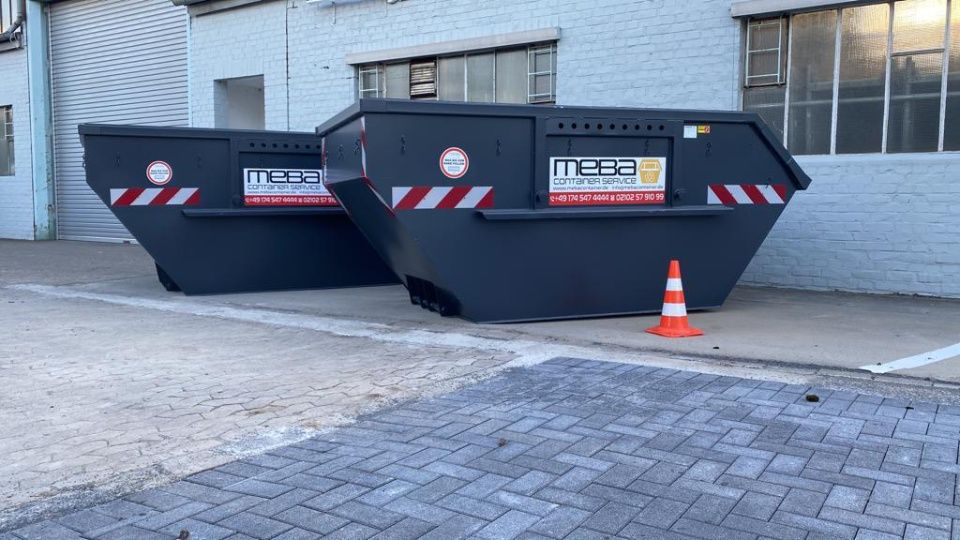 Containerdienst | Ratingen | MEBA Containerservice