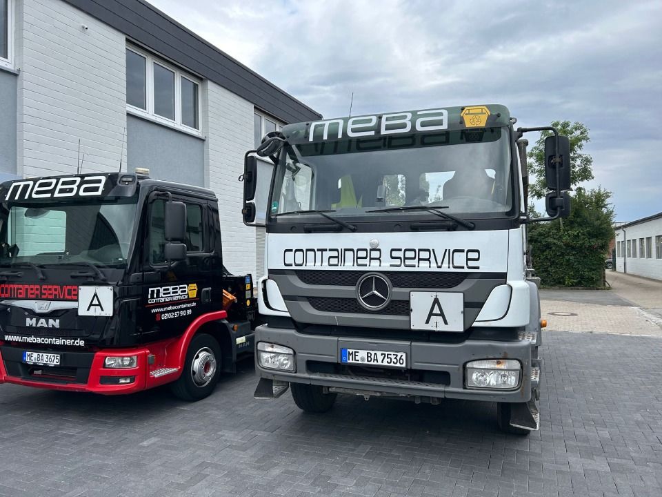 Containerdienst | Ratingen | MEBA Containerservice