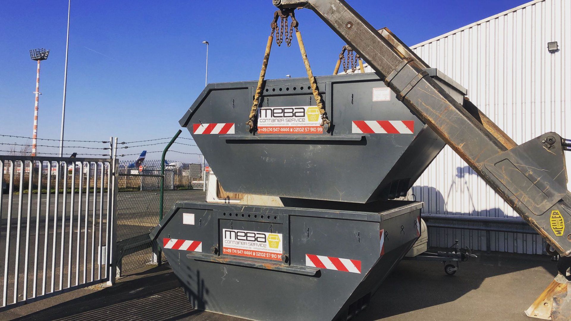 Containerdienst | Ratingen | MEBA Containerservice