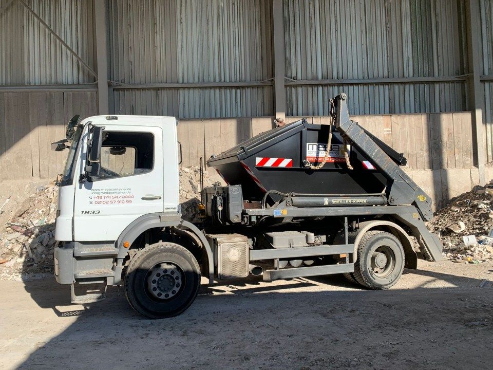 Containerdienst | Ratingen | MEBA Containerservice