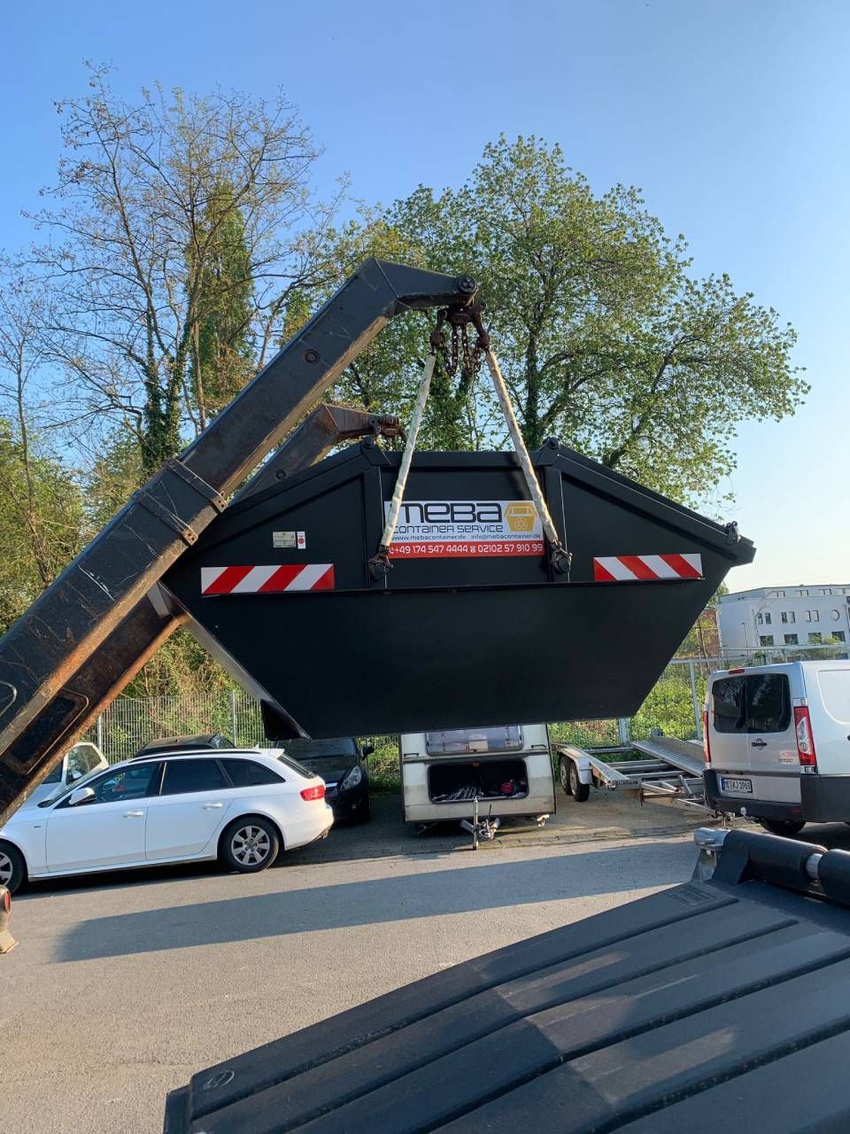 Containerdienst | Ratingen | MEBA Containerservice