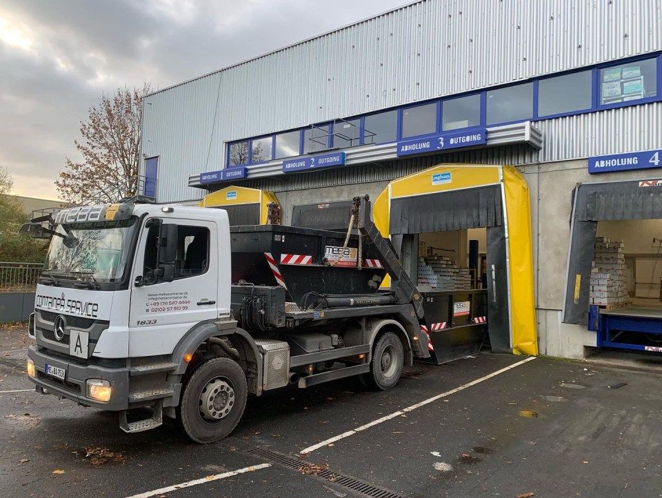 Containerdienst | Ratingen | MEBA Containerservice