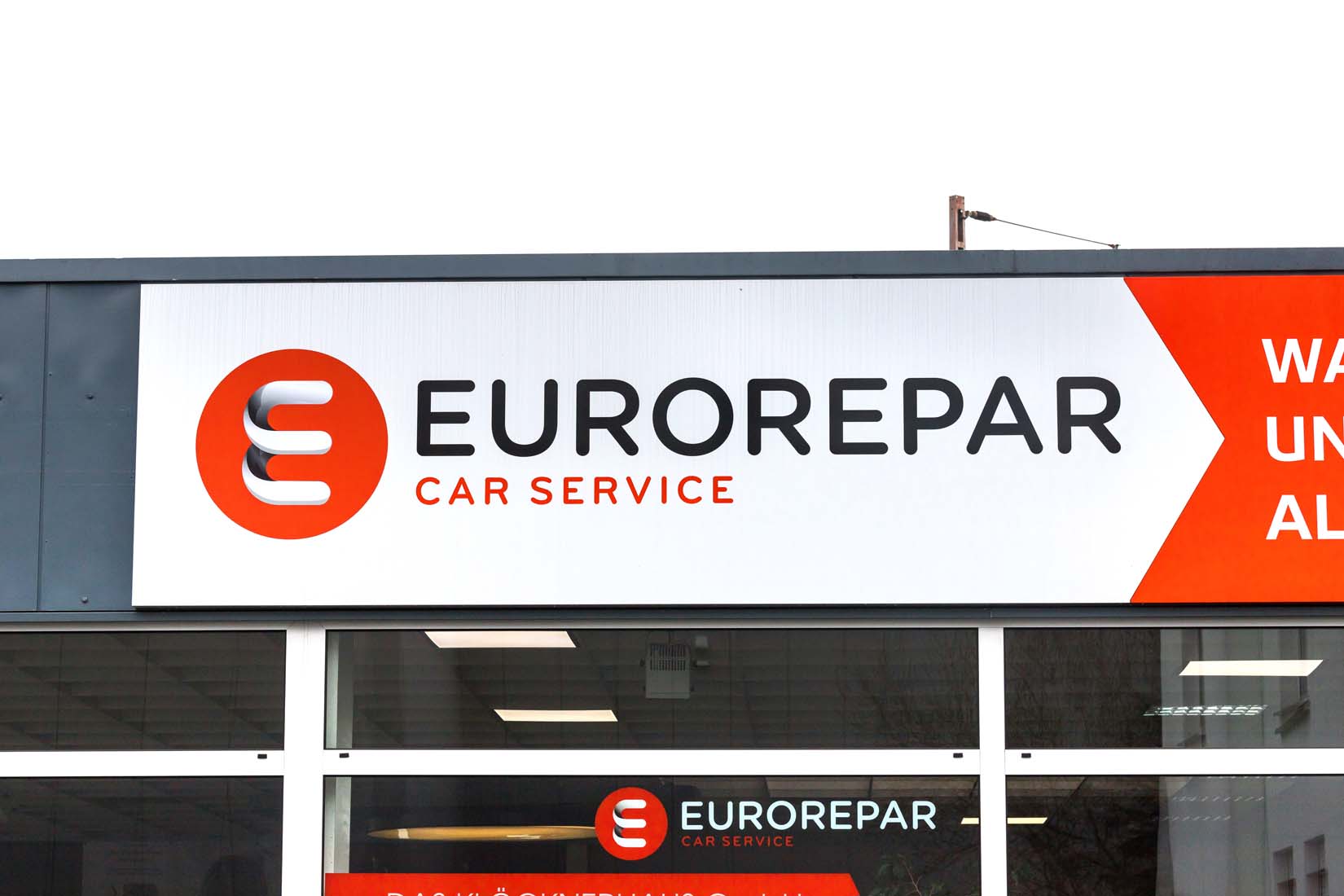 Garage Eurorepar au Touvet : réparation et entretien