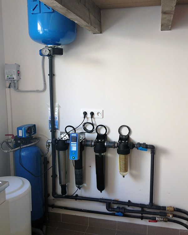 Équipements de filtration à La Roche-sur-Yon et ses alentours