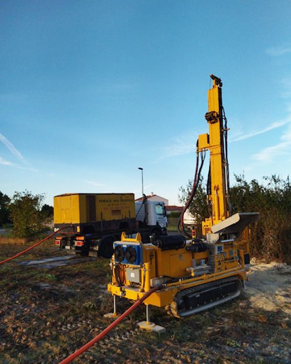 Les types de forage à La Roche-sur-Yon (85) et ses alentours