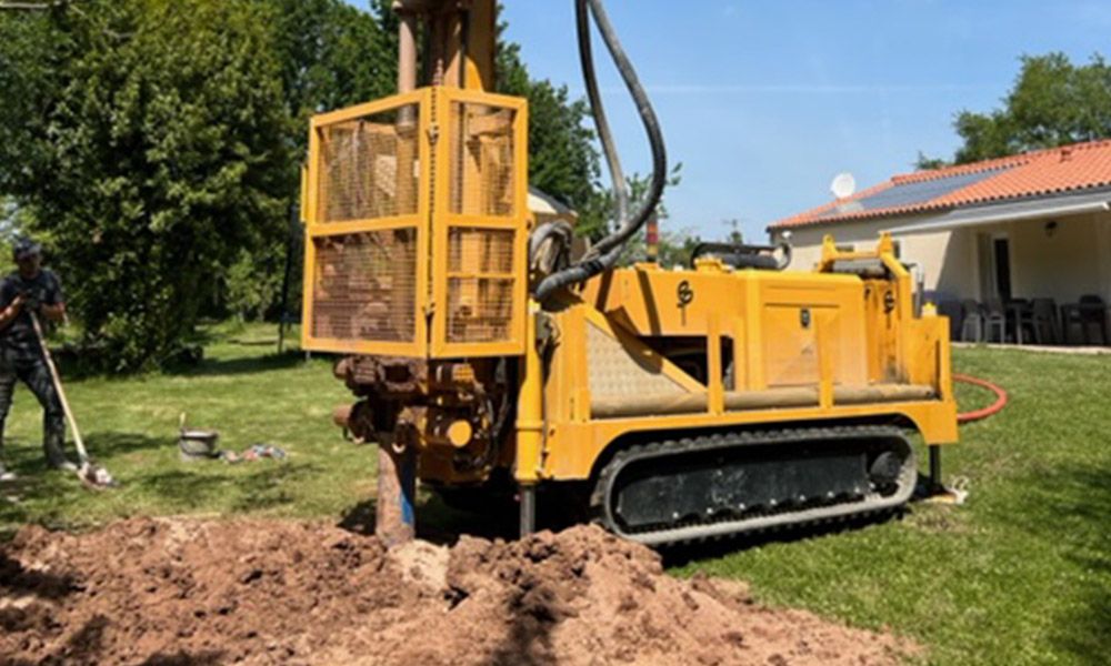 Les types de forage à La Roche-sur-Yon (85) et ses alentours