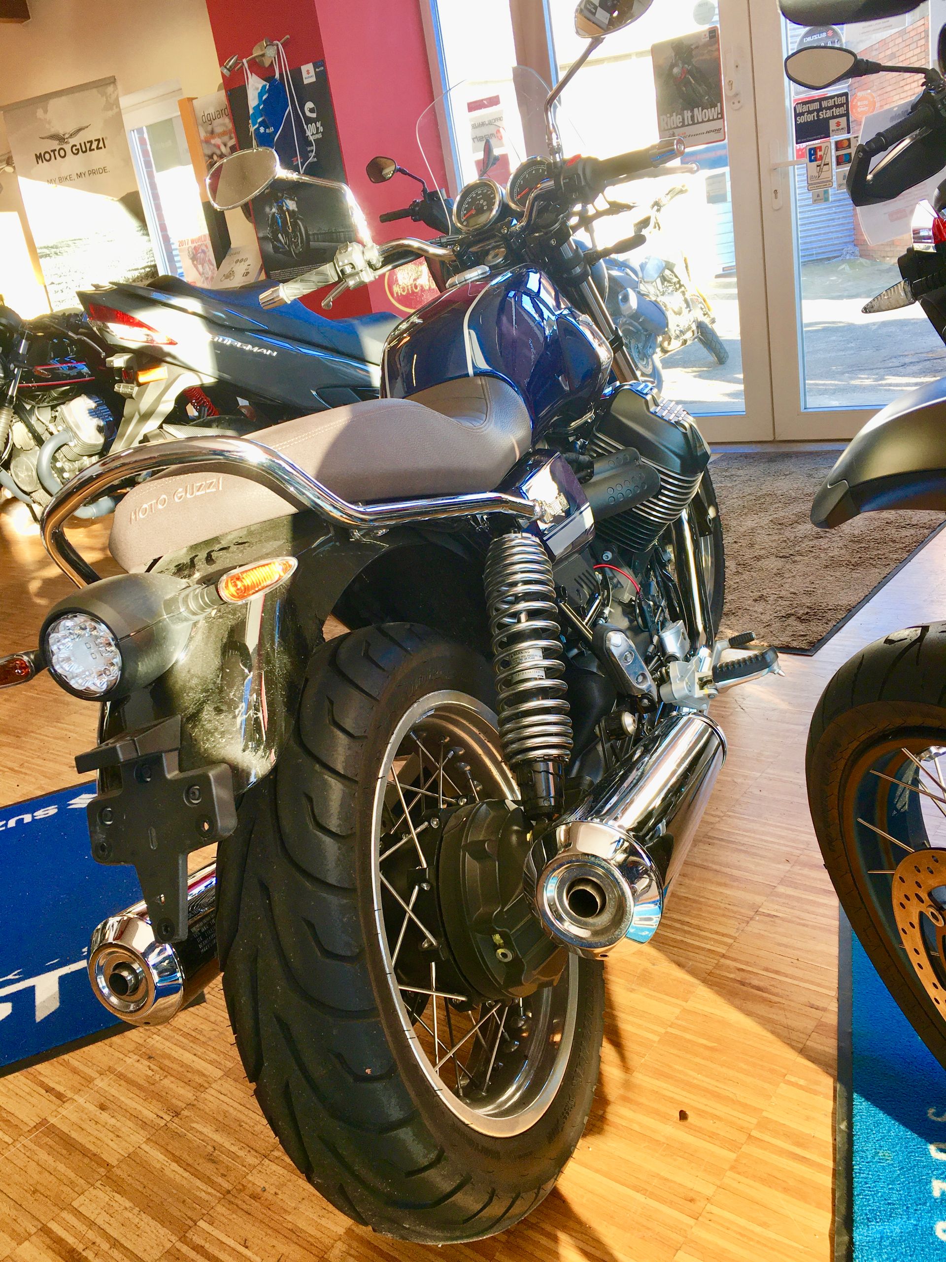 Gebrauchte Moto Guzzi Motorräder | Motorrad-Diele Südbrookmerland