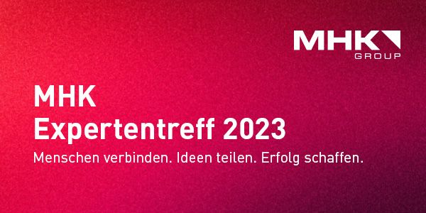 Aktuelle Veranstaltungen der MHK Group
