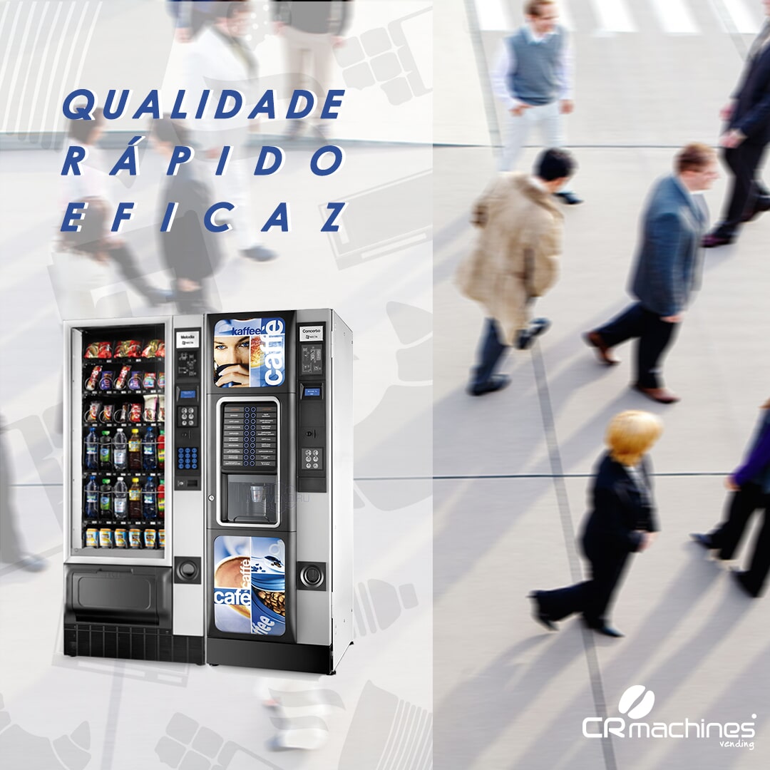 Máquinas Automáticas de Vending - Produtos 100% Nestlé | CR Machines ...