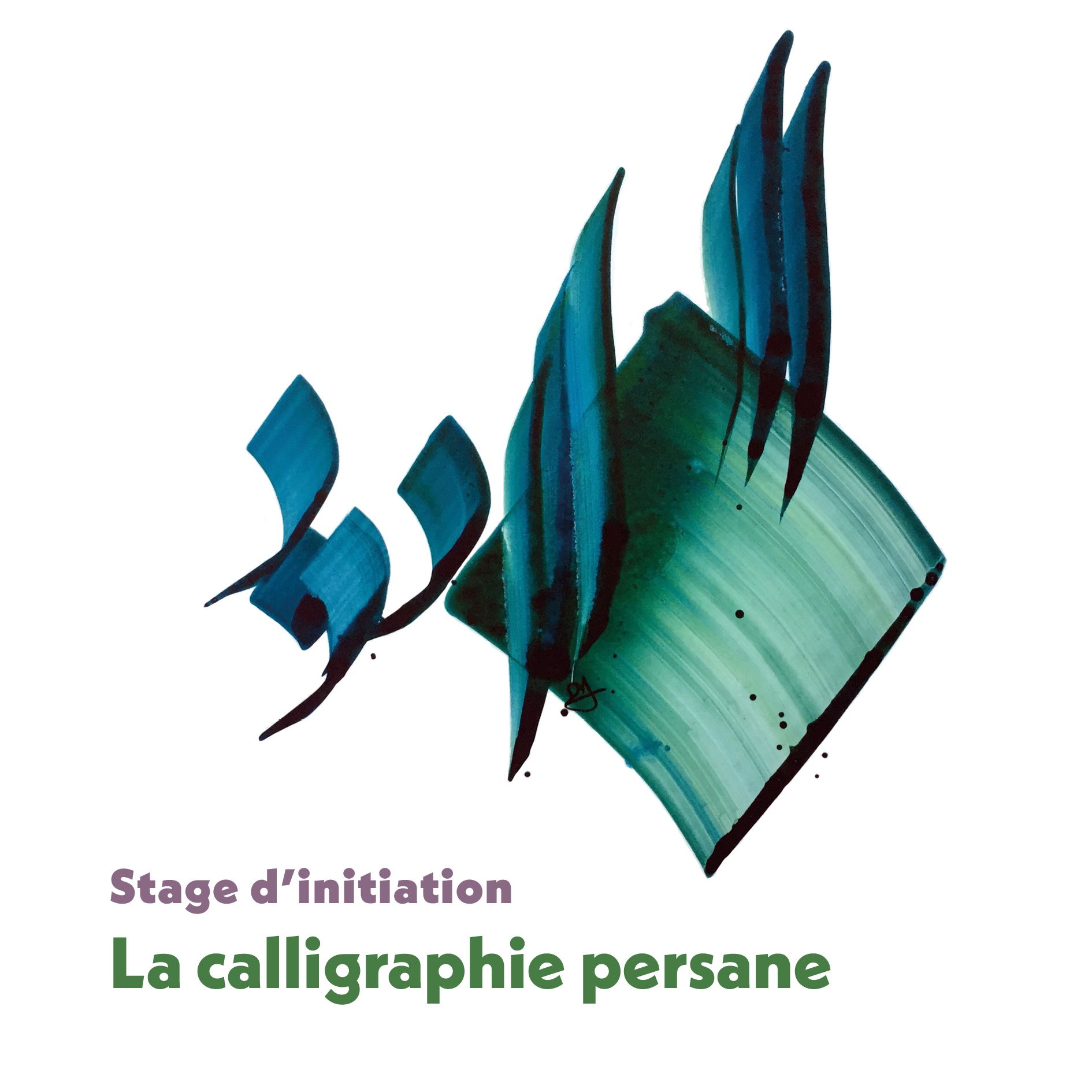 Découvrez le calendrier des stages de calligraphie à Paris
