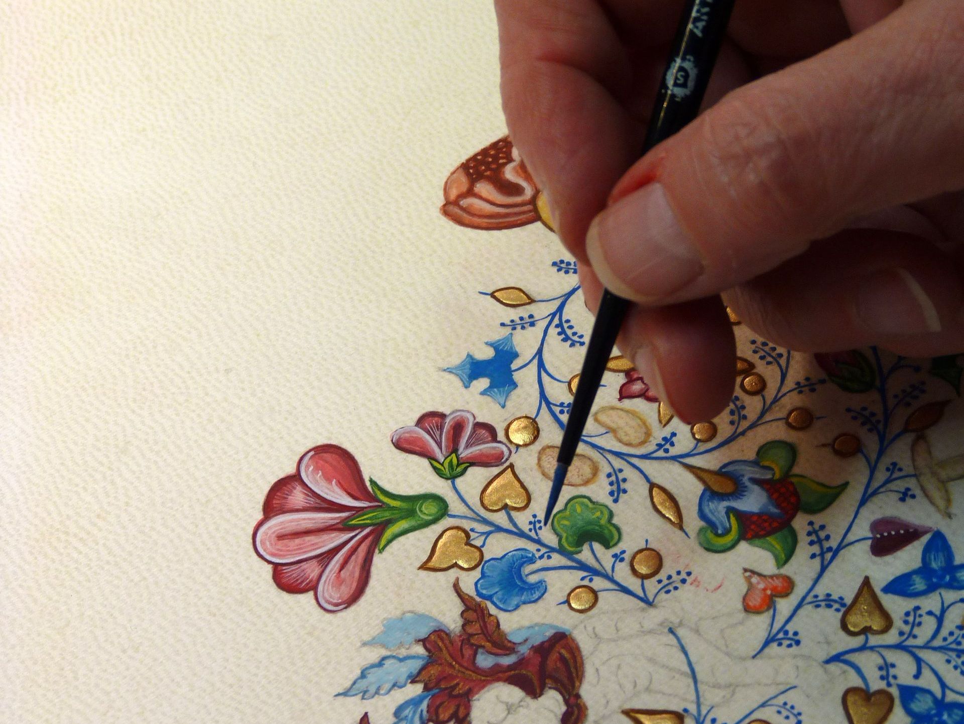 L'association CALLIGRAPHIS : atelier de calligraphie à Paris