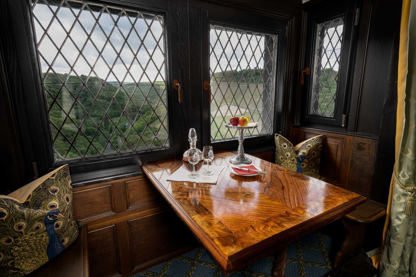 Exklusive Zimmer & Suiten | Schönburg | Mittelrhein