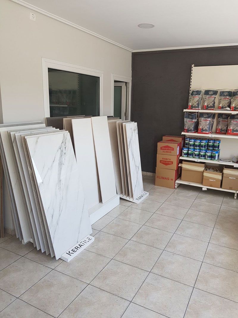 Οικοδομικά υλικά, Γλυφάδα | Α. ΧΡΥΣΟΣ