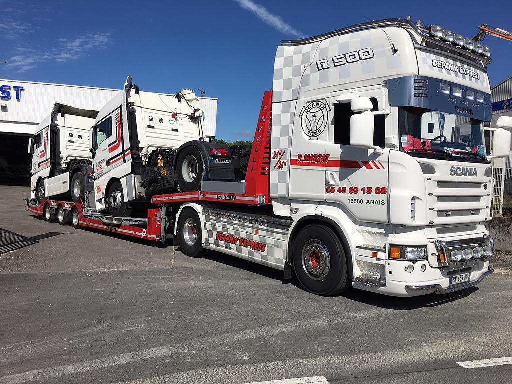 Depann'Express, remorquage et garage au Gond Pontouvre